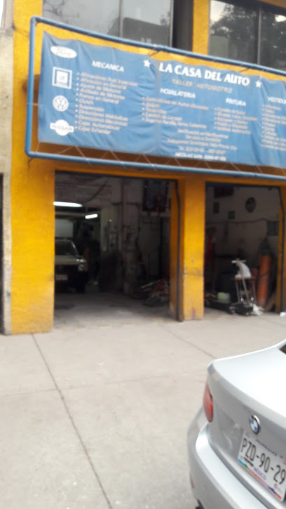 La Casa del Auto en Benito Juárez